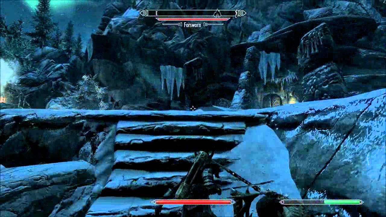 Skyrim Guide - How to get "THE EPIC DEMON MACE" - YouTube