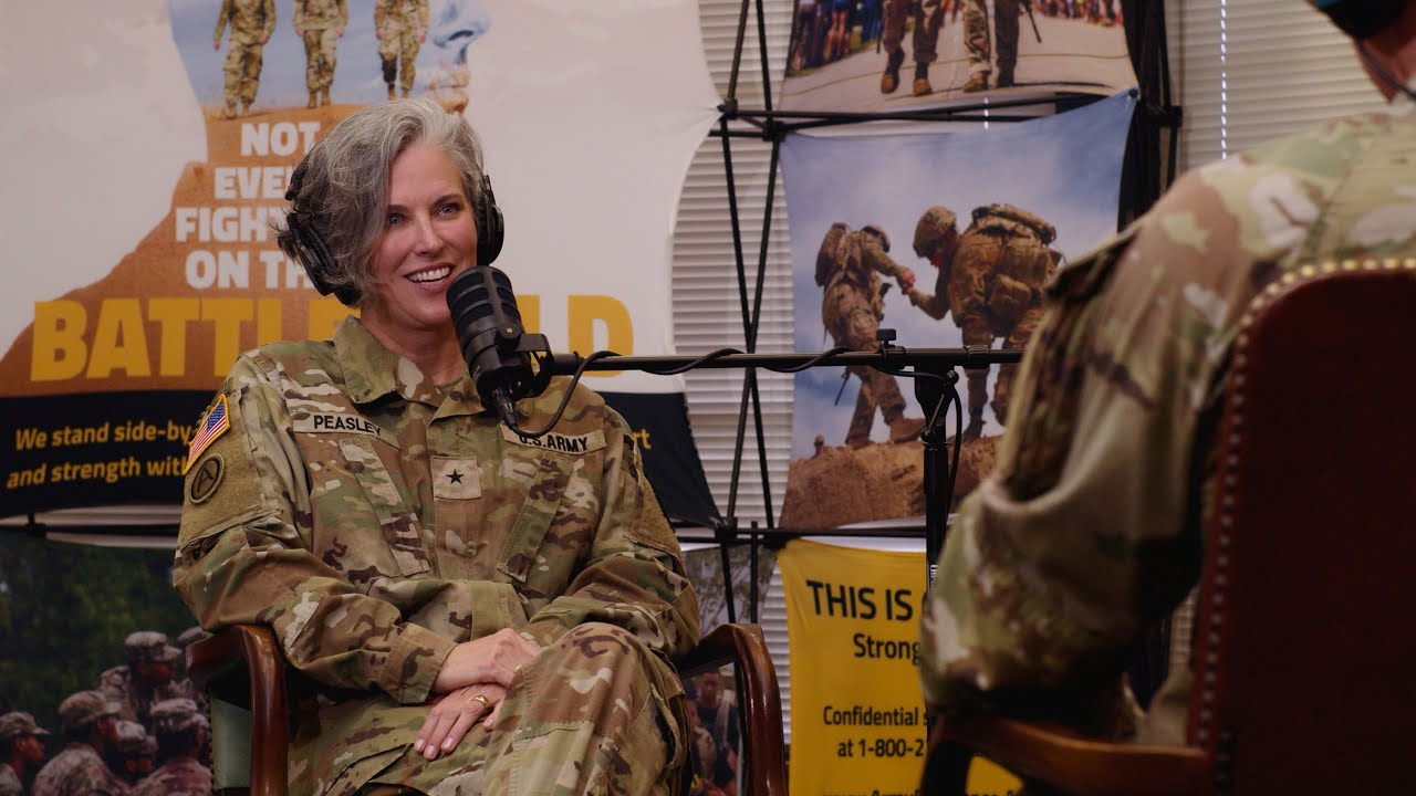 🎙️ Centurion Lounge Episode 5 w/ Brig. Gen. Brandi Bryan Peasley - YouTube