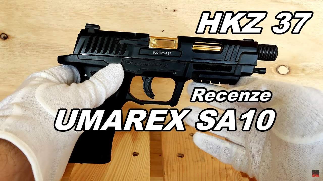 🔥HKZ 37🔥 - Umarex SA10 - vzduchová pistole s realistickým BlowBack ...