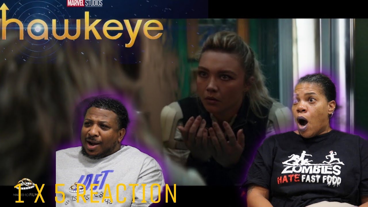 Hawkeye | REACTION - Episode 5 "Ronin" - YouTube