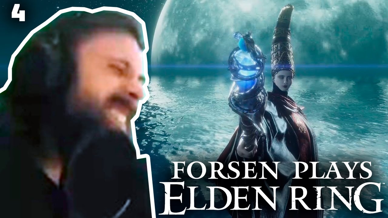 Forsen spent 4 hours on this boss. Elden Ring (4) - YouTube