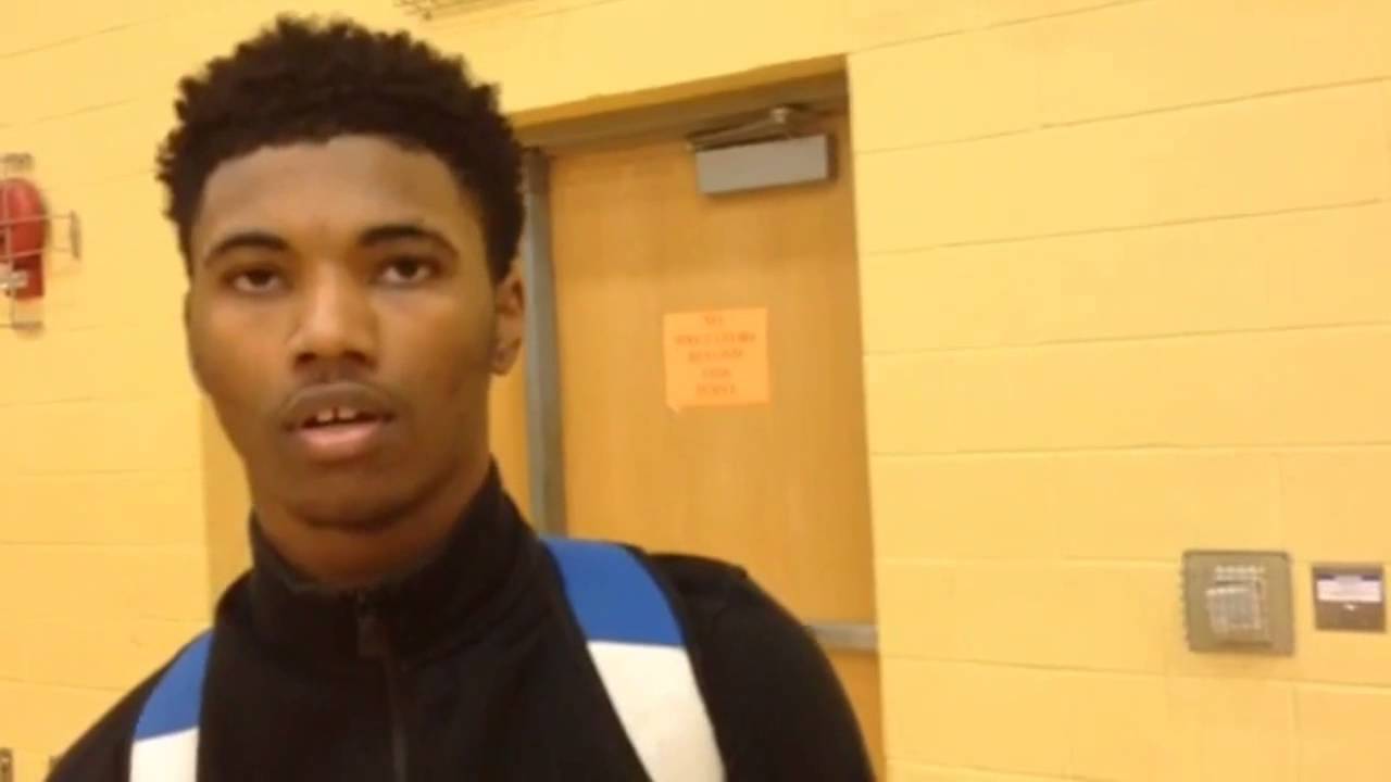 Boys basketball interview: Deptford's D'Anre Blue-Eli, Jan. 13, 2015 ...