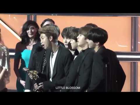 [FANCAM] BTS (방탄소년단) Win Top Social Artist At The 2017 Billboard Music Awards + Acceptance Speech