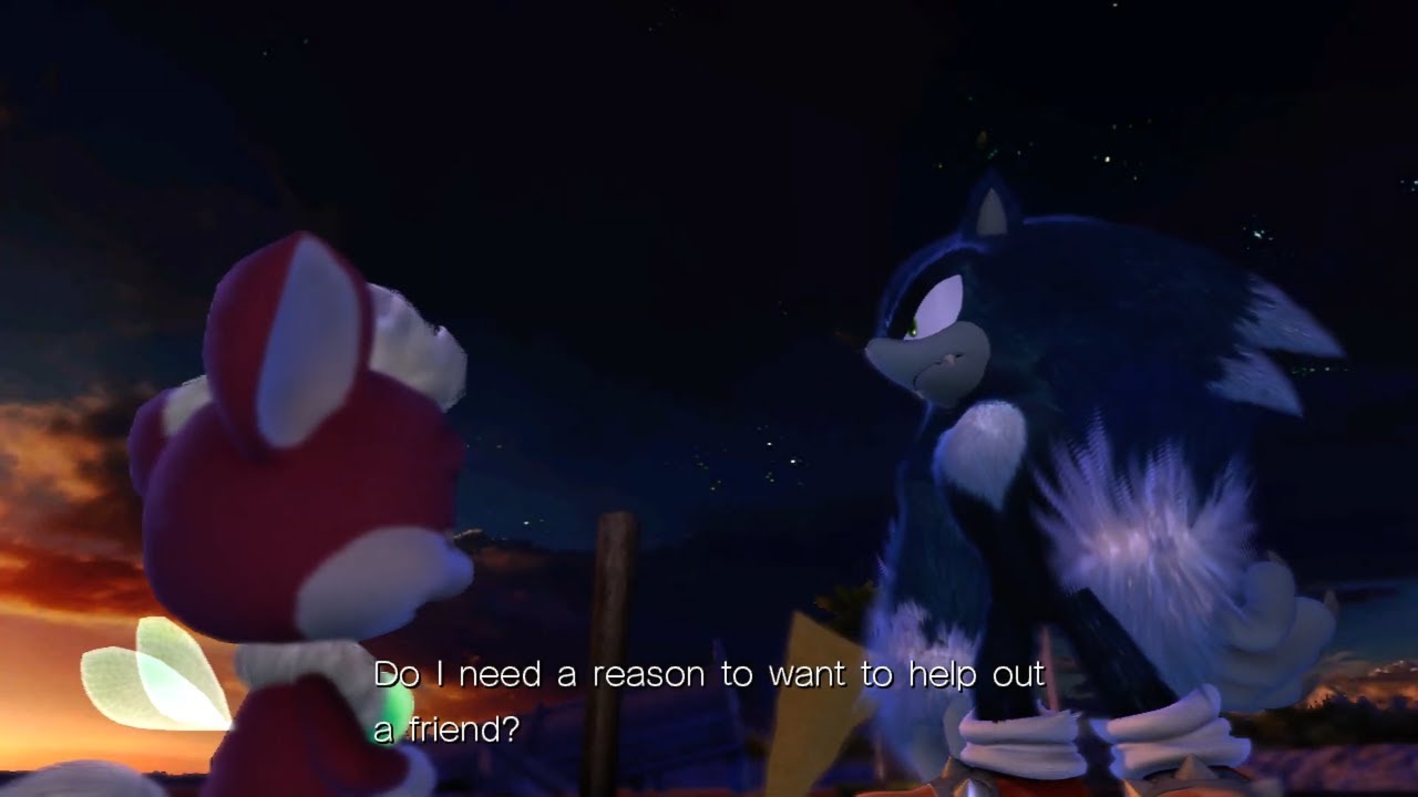 Sonic Unleashed: No Reason [Series S] | Reverofenola - YouTube