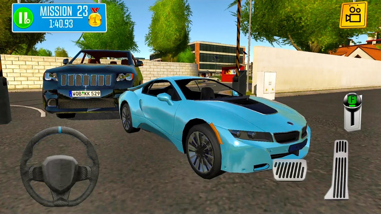 Roundabout 2 A Real City Driving Parking Sim Ep16 - IOS Android ...