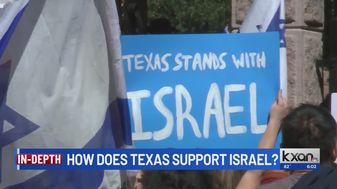 How Texas is supporting Israel - YouTube