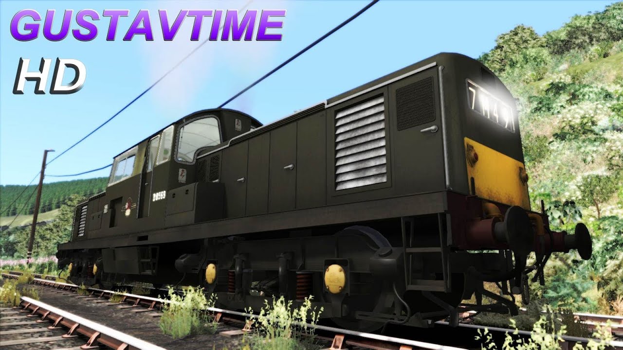 BR CLASS 17 - YouTube
