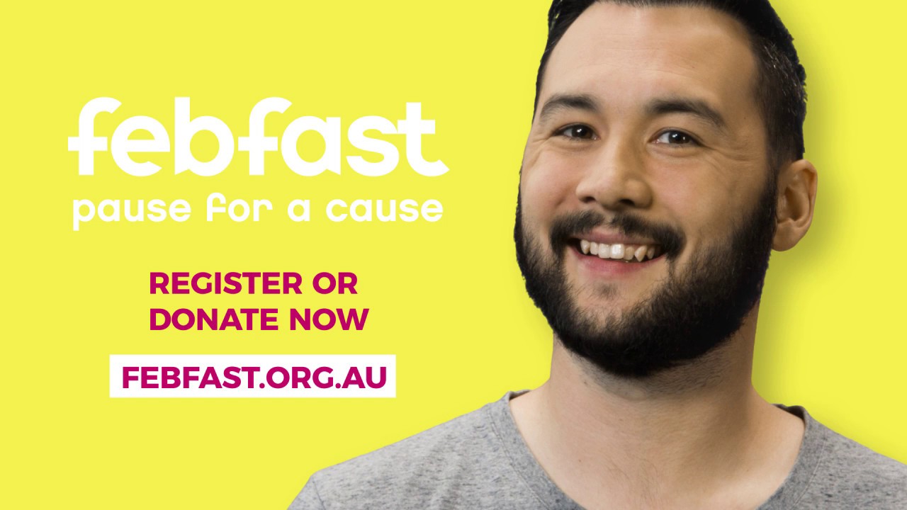 febfast | hit pause on alcohol this February! - YouTube