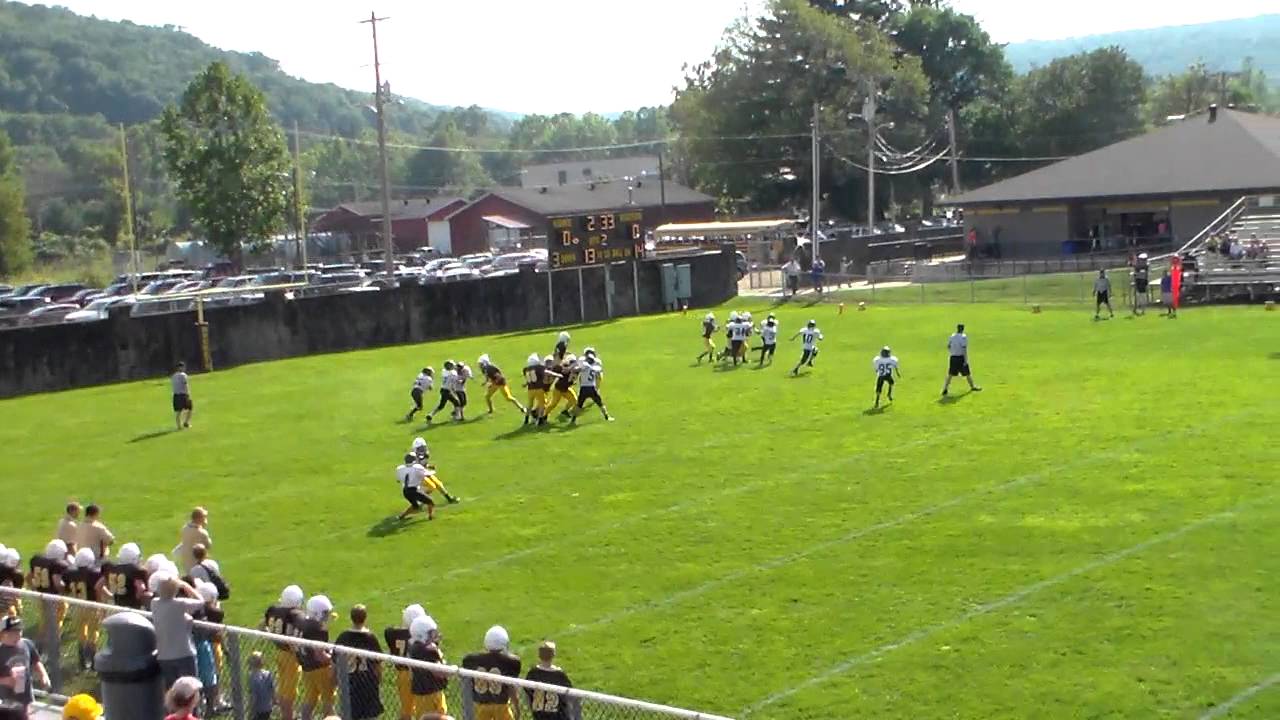 Titusvlle Rockets Touchdown Run - YouTube