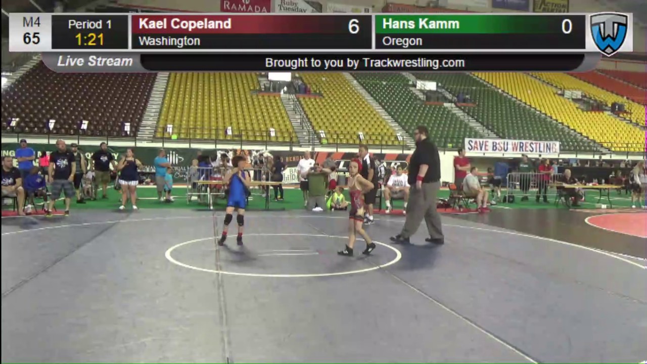 1200 Bantam 65 Kael Copeland Washington vs Hans Kamm Oregon 8426274104 ...
