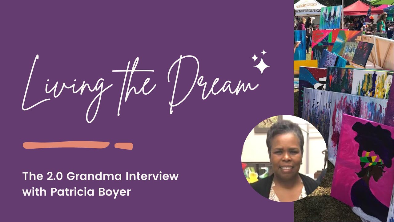 Living the Dream | Interview with Patricia Boyer - YouTube