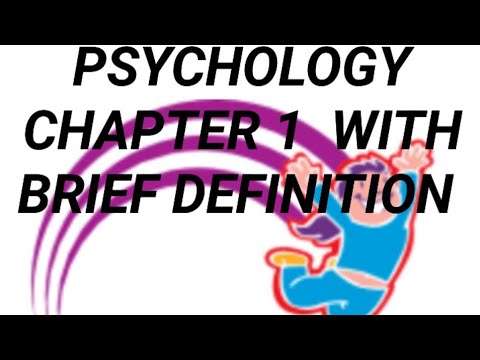 psychology freshman course program Short note with brief definition ...