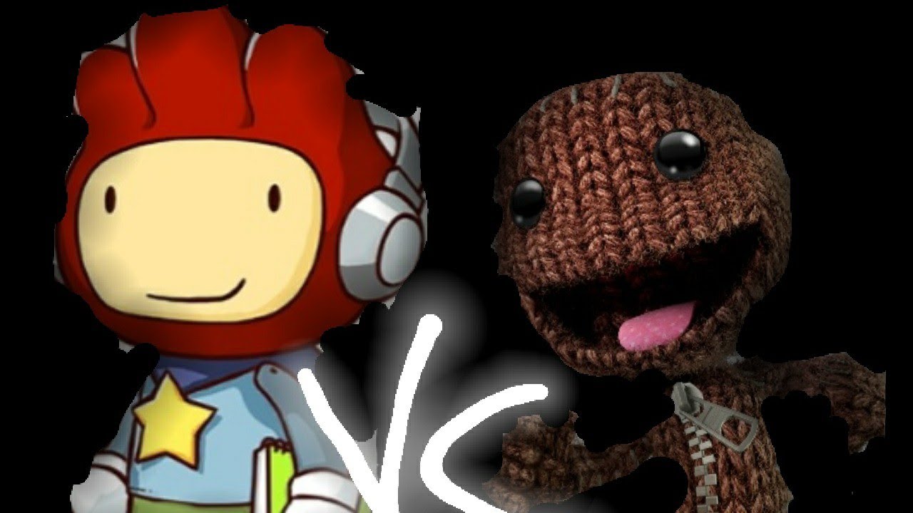 Sackboy vs Maxwell|Epic made rap battles - YouTube