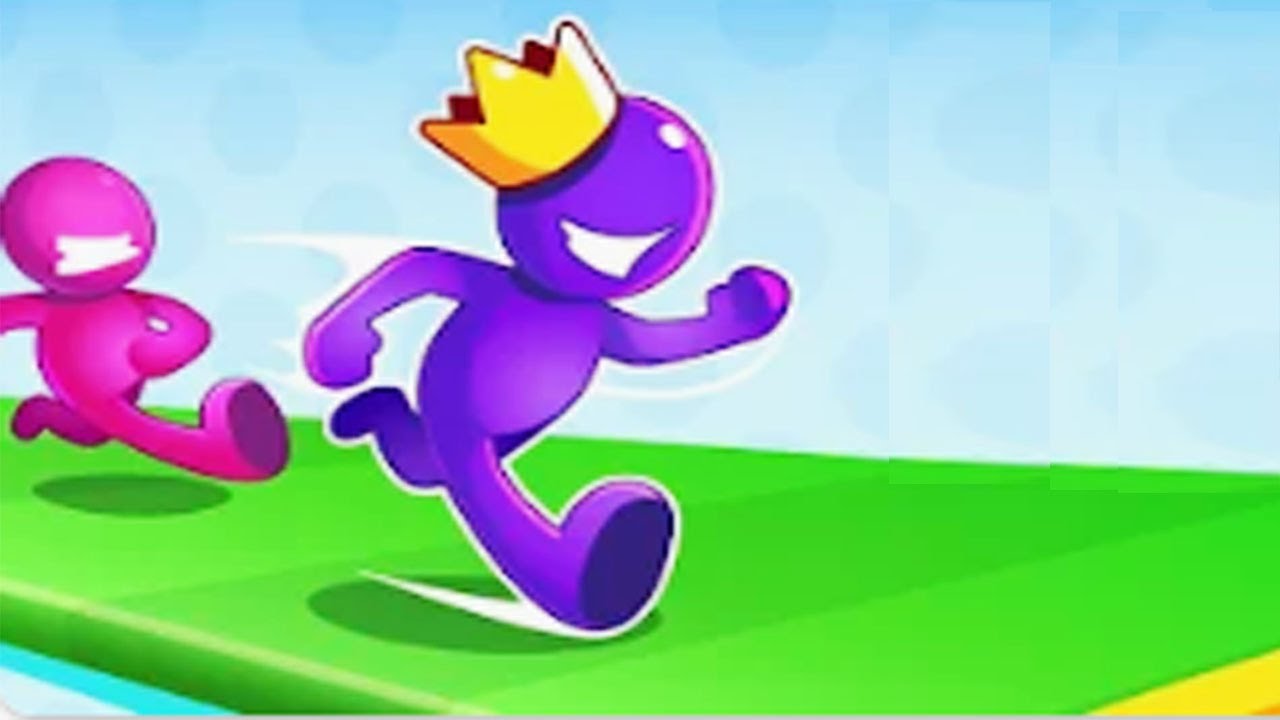 Stickman Run Racing Rivals - Android Gameplay - YouTube
