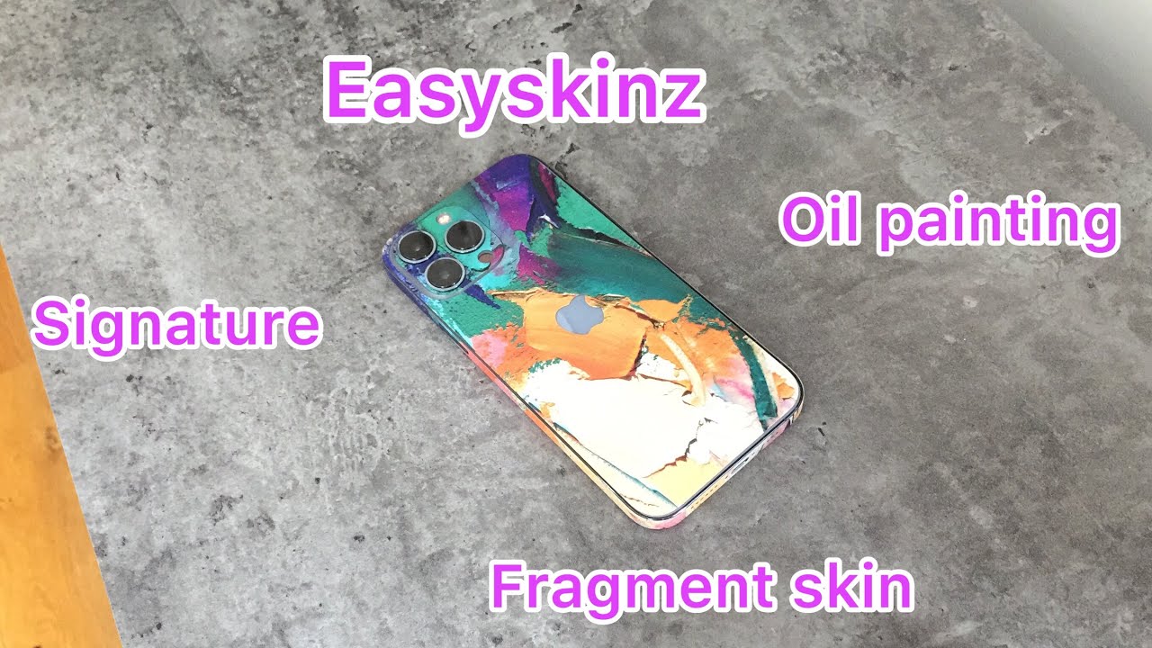 Easyskinz Signature Oil Painting Fragment skin - YouTube