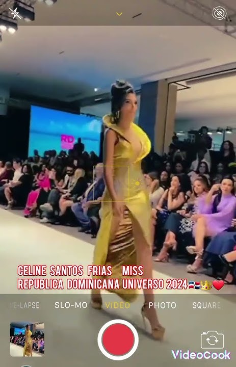 Celine Santos Frias Miss Republica Dominicana Universo 2024 🇩🇴 - YouTube
