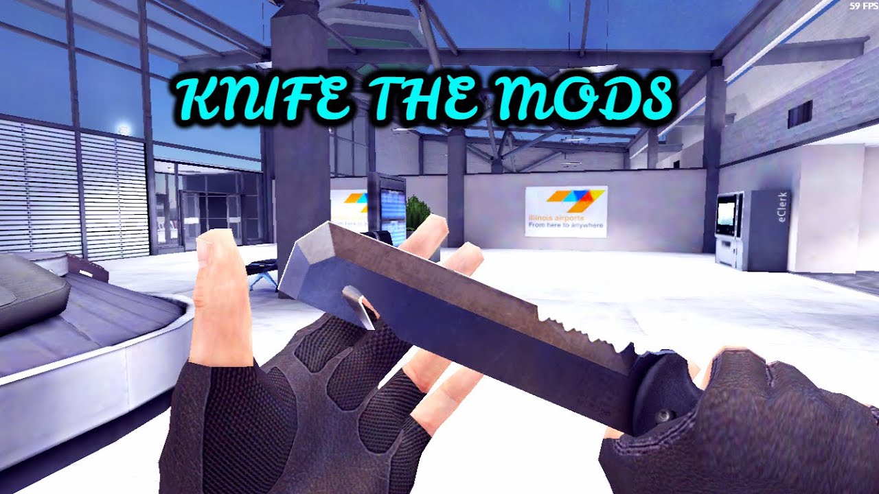 Critical ops - KNIFE THE MODS/DEVS - YouTube