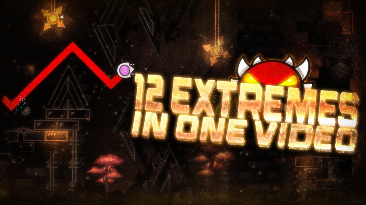 12 Extreme Demons In One Video - YouTube