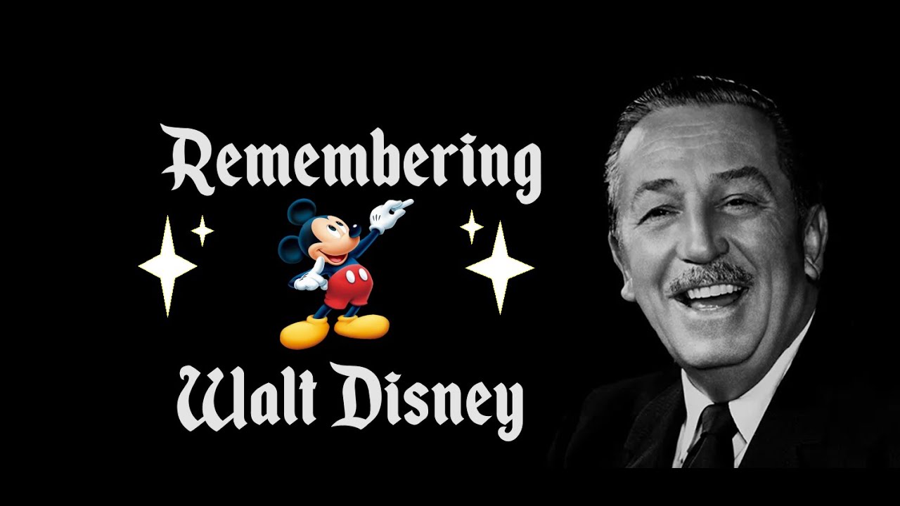 Remembering Walt Disney and His Final Days - YouTube