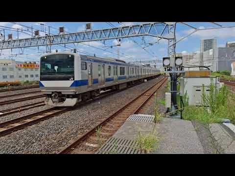 JR東日本E531系K464編成＋K402編成 金町通過 20240904 101328 - YouTube