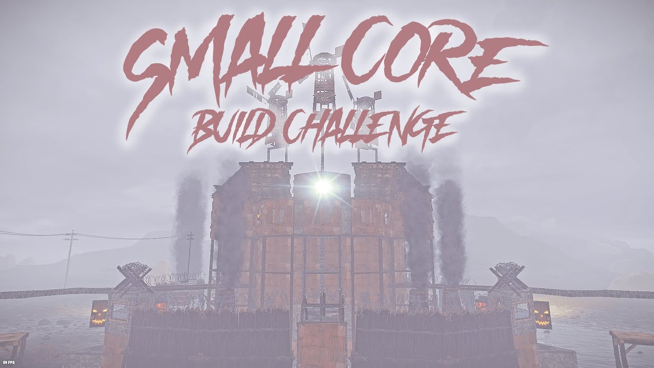 Small Core 1-4 Build Challenge - YouTube