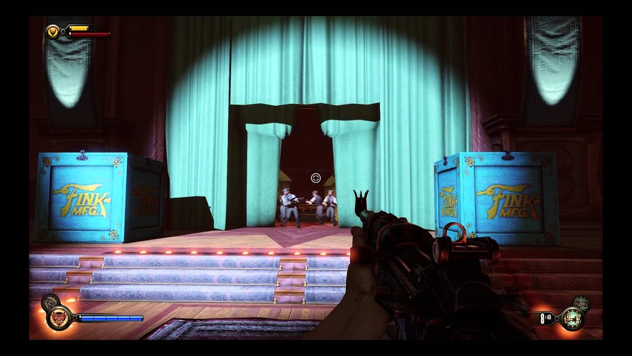 Reviews Done Right - Bioshock Infinite w/ 30 sec opening sequence - YouTube