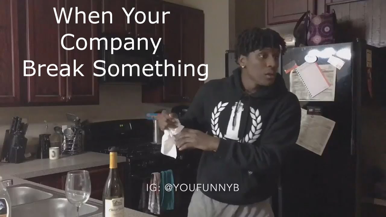 When Your Company Break Something! - YouTube