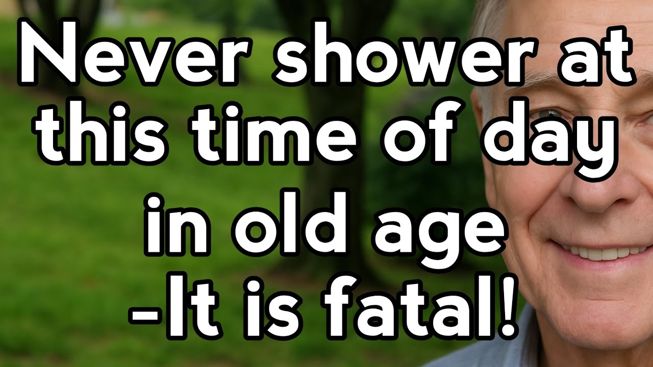 Never Shower at This Time of Day After 70! – The Most Dangerous Time ...