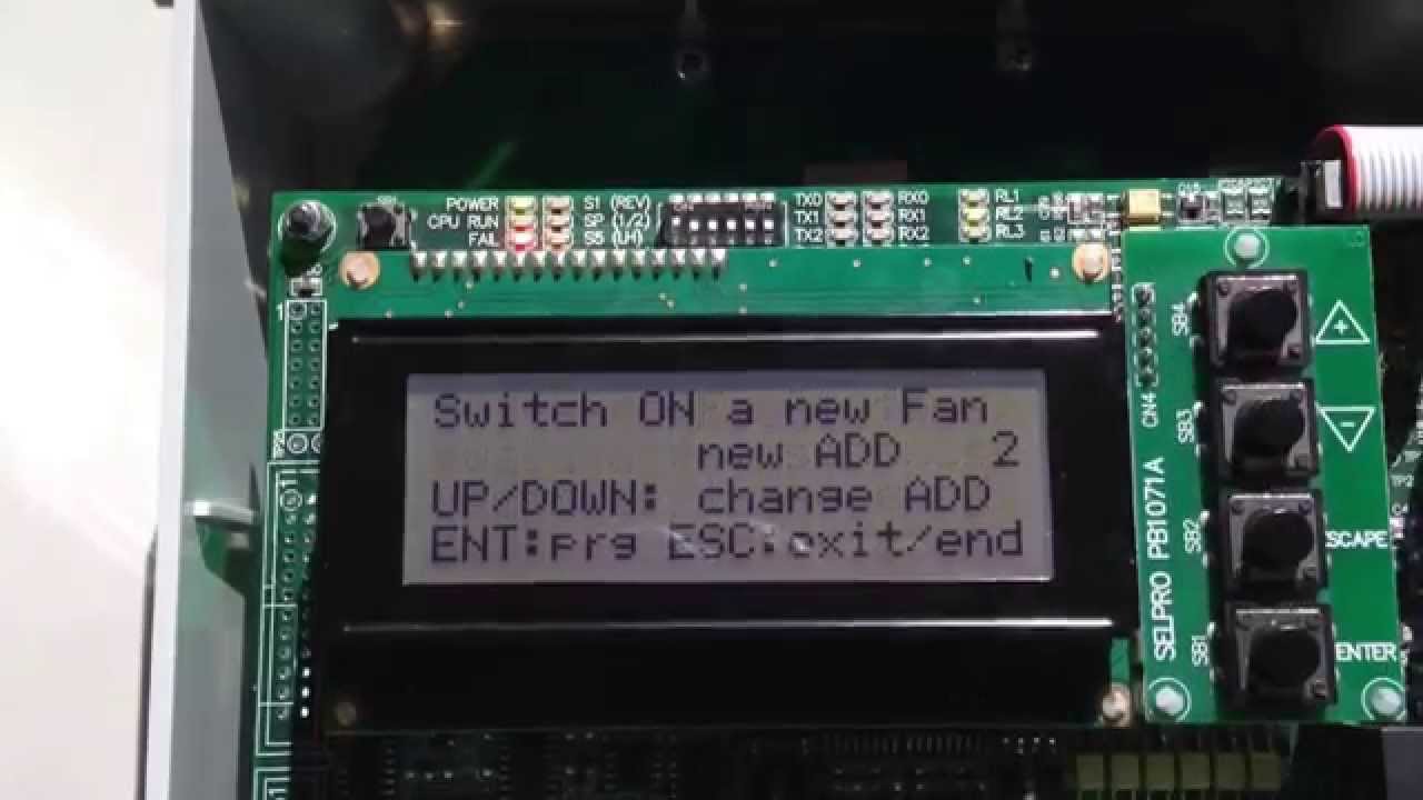 ECM - How to address and to set ebm-papst EC fans with EC Manager - YouTube