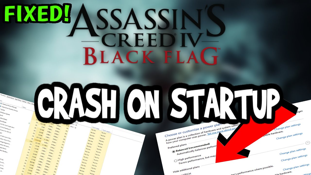 How To Fix Assassins Creed Black Flag Crashes! (100% FIX) - YouTube