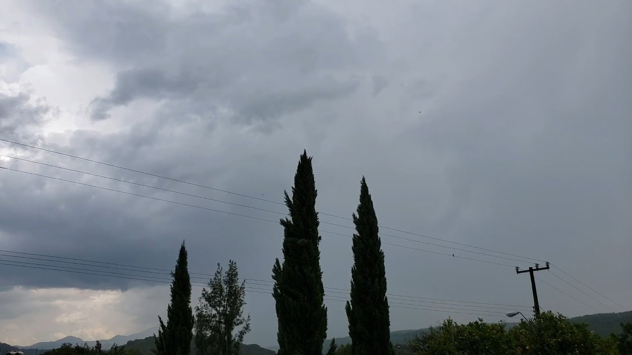 Sudden thunderstorm in Michoacán México July 17, 2019 - YouTube