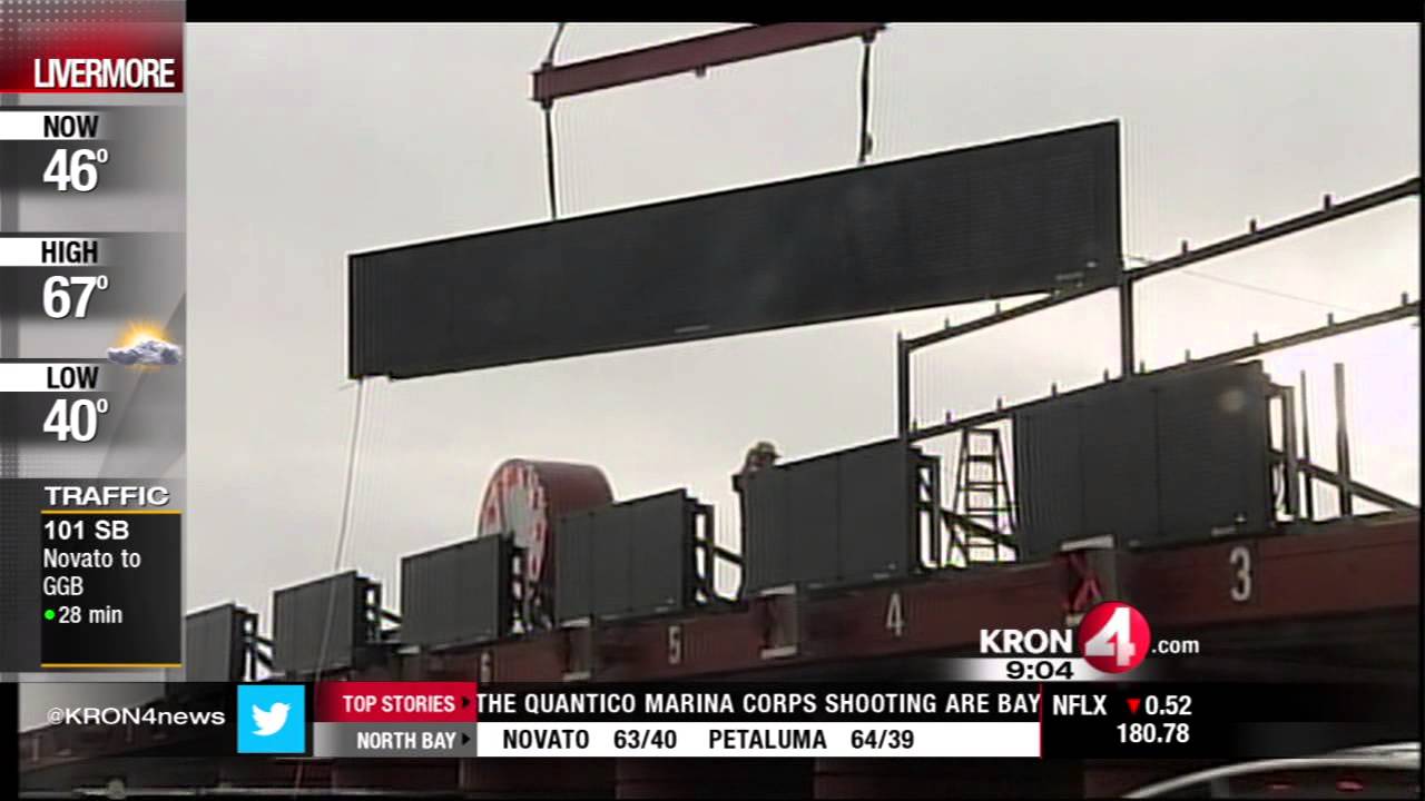 Golden Gate Bridge Prepares for All-Electronic Toll Taking - YouTube