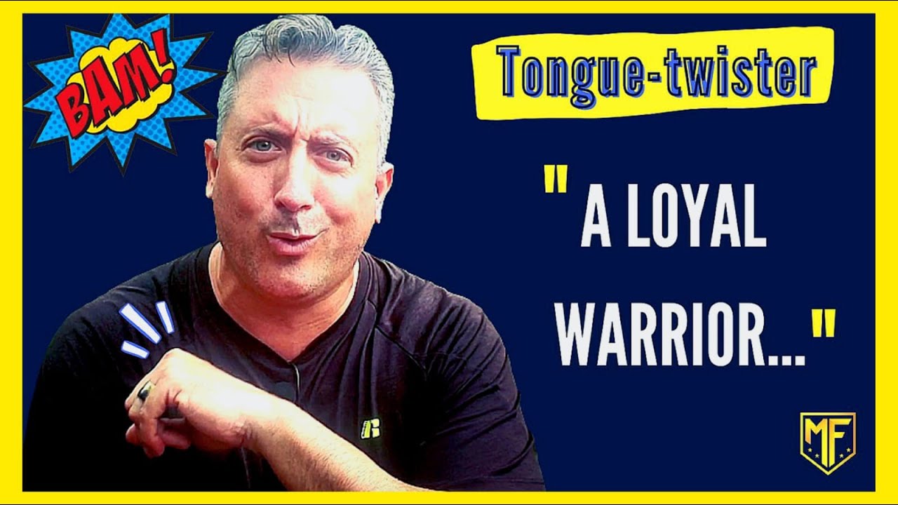 "A Loyal Warrior" | Tongue Twister Tuesday ep.37 - YouTube