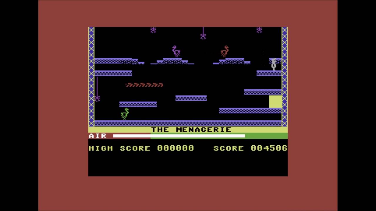 Manic Miner on the Commodore 64 - YouTube