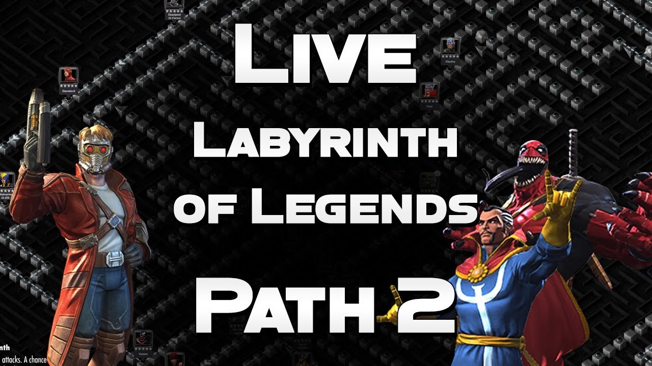 Labyrinth Of Legends - Path 2 - Meet Dr. Strange - YouTube