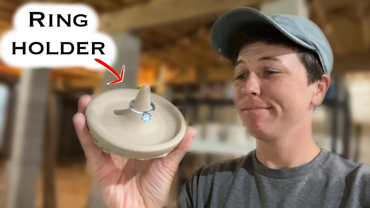 How to Throw Ceramic Ring Holders | Kiln Unloading | Studio Vlog - YouTube