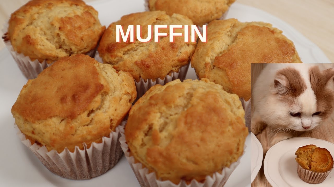Simple Muffin Recipe [Super Moist] | Basic Muffin | 瑪芬蛋糕 | 鬆餅 | Chamuel ...