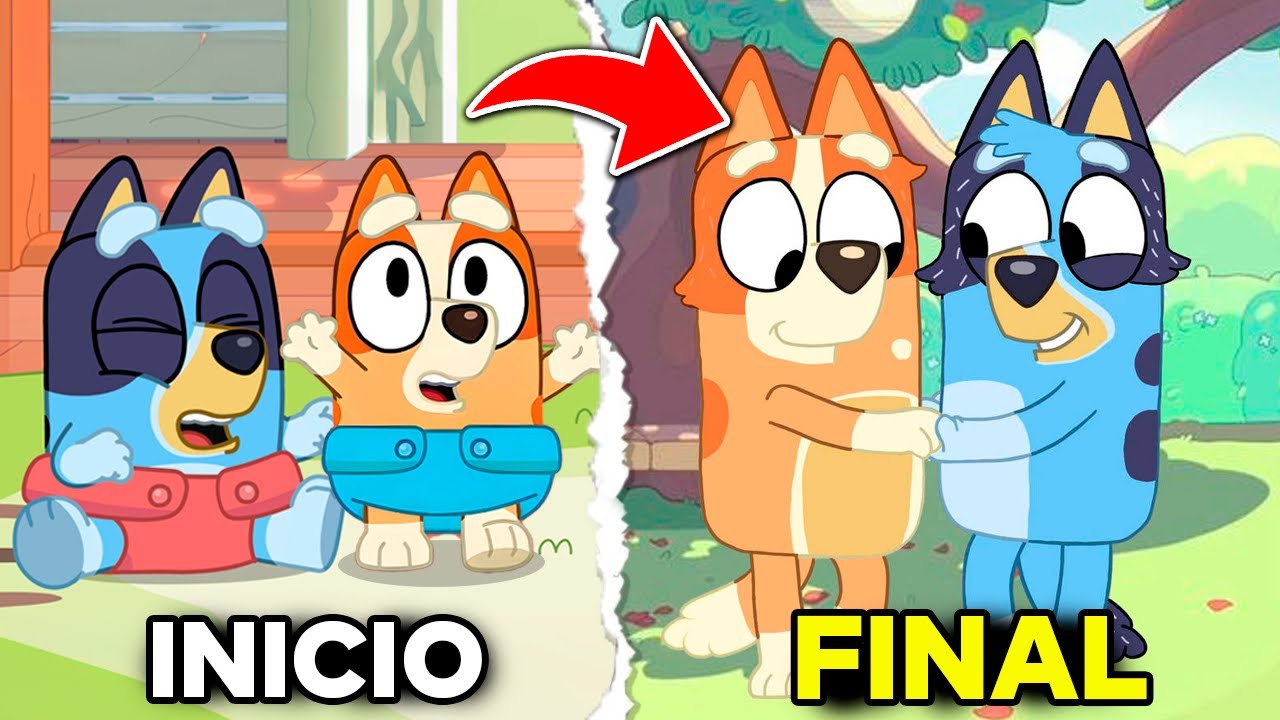 Bluey: ¡De principio a fin en 11 minutos! - YouTube