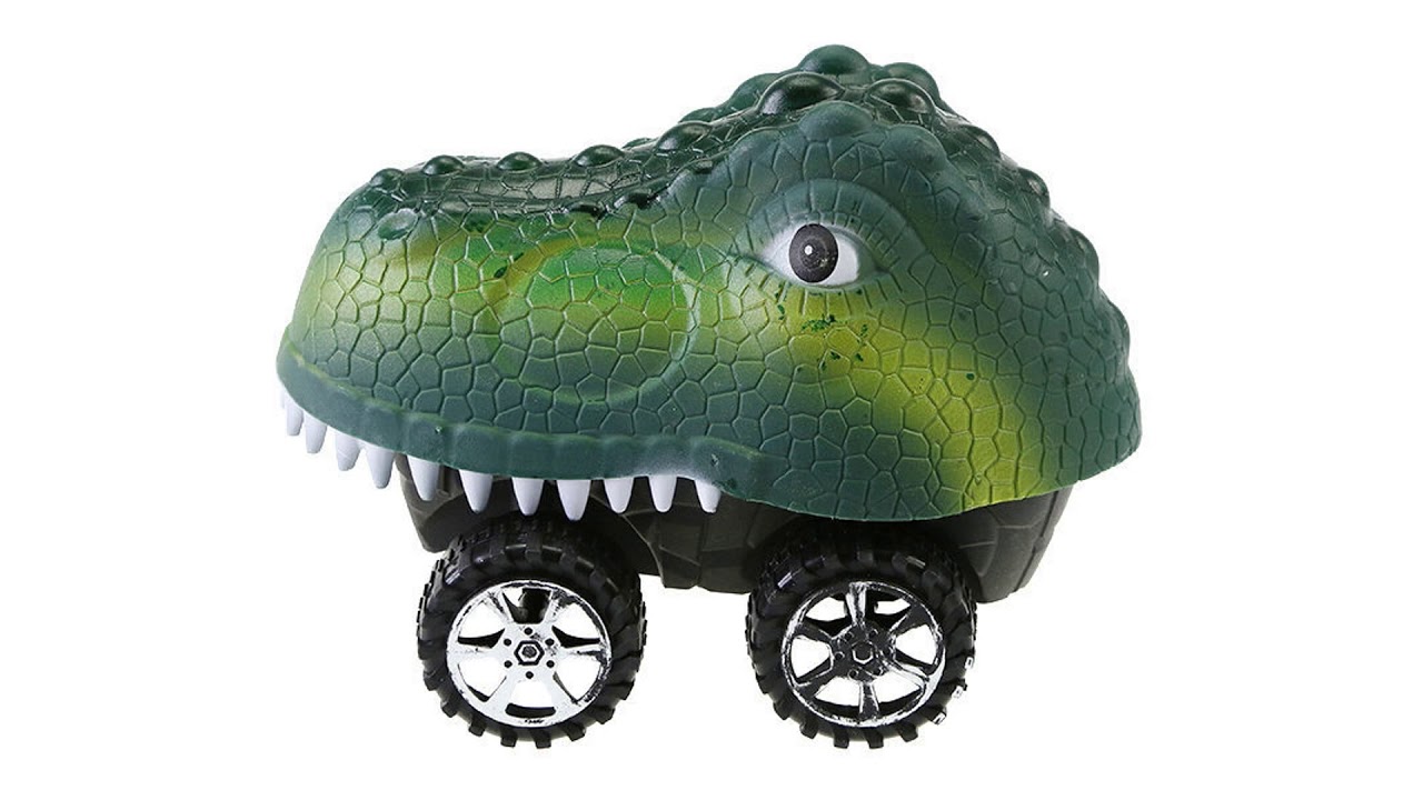 dinossauro carro - YouTube