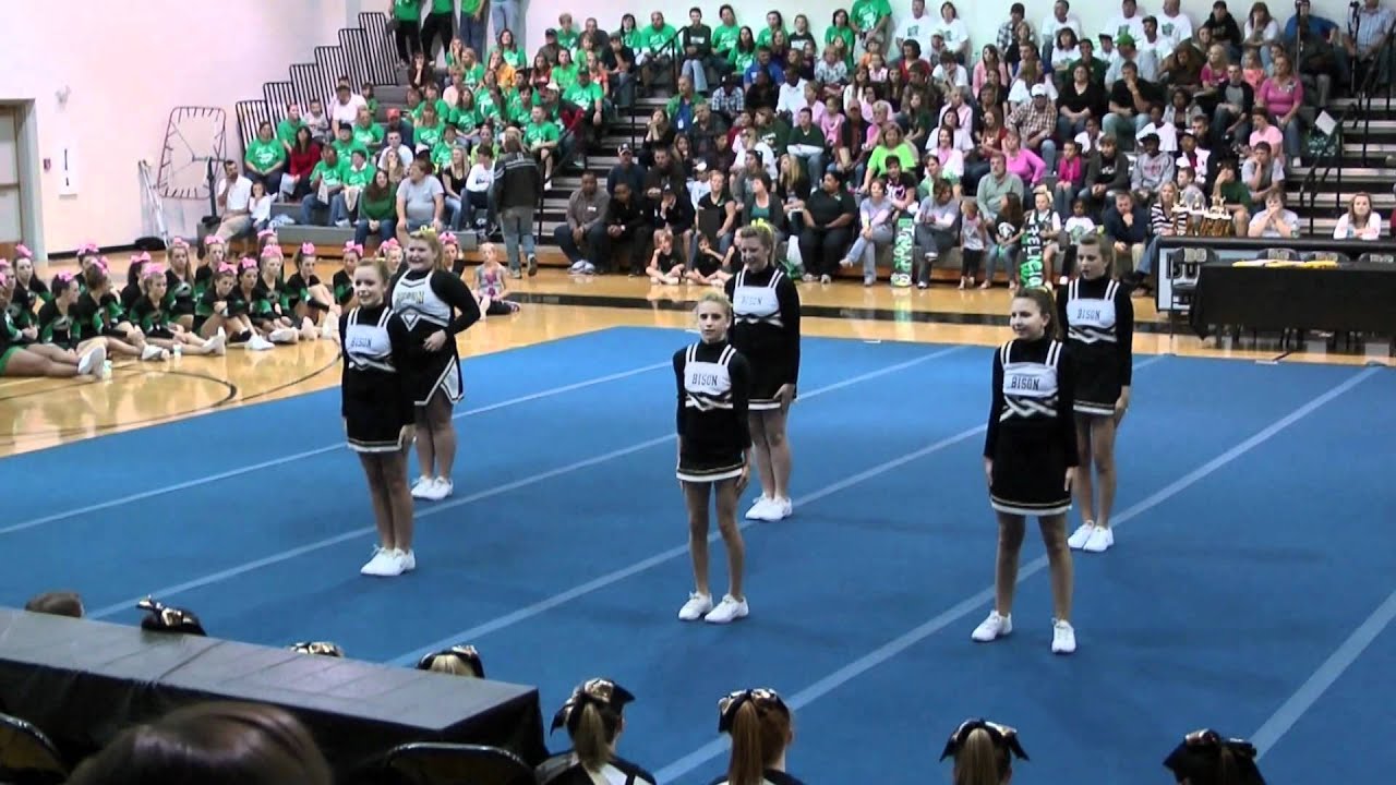 2011 BG Cheerleading Competition - YouTube