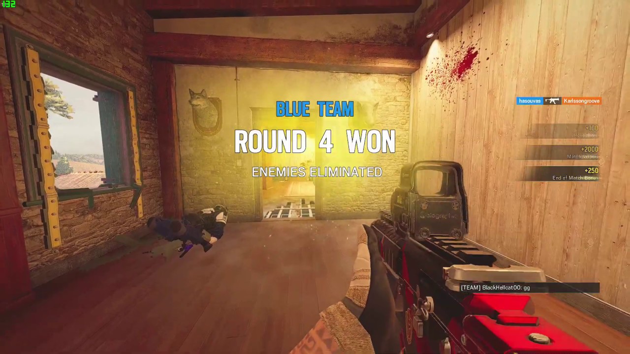 3K with Valkyrie in Villa (R6:Siege) - YouTube