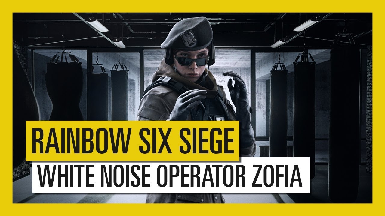 Tom Clancy's Rainbow Six Siege - White Noise : Zofia Operator - YouTube