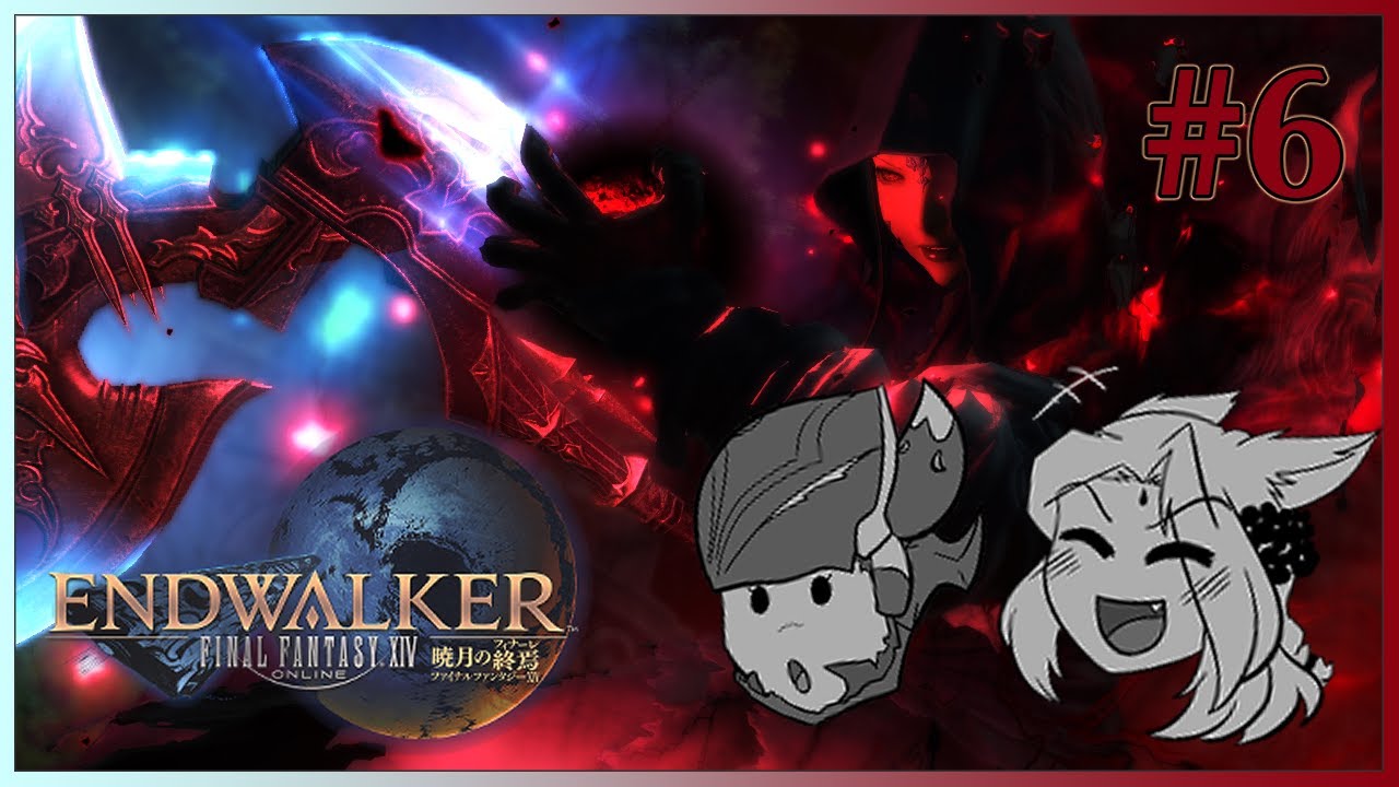 [Vtuber] Reaper Training w/ 3 Derps! - Final Fantasy XIV #6 - YouTube