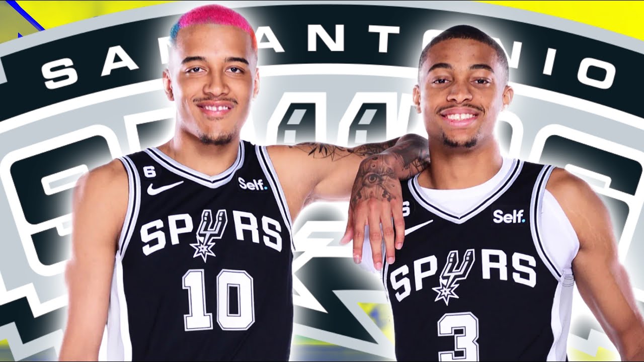 Rebuilding the San Antonio Spurs (1 Year Rebuild)! - YouTube