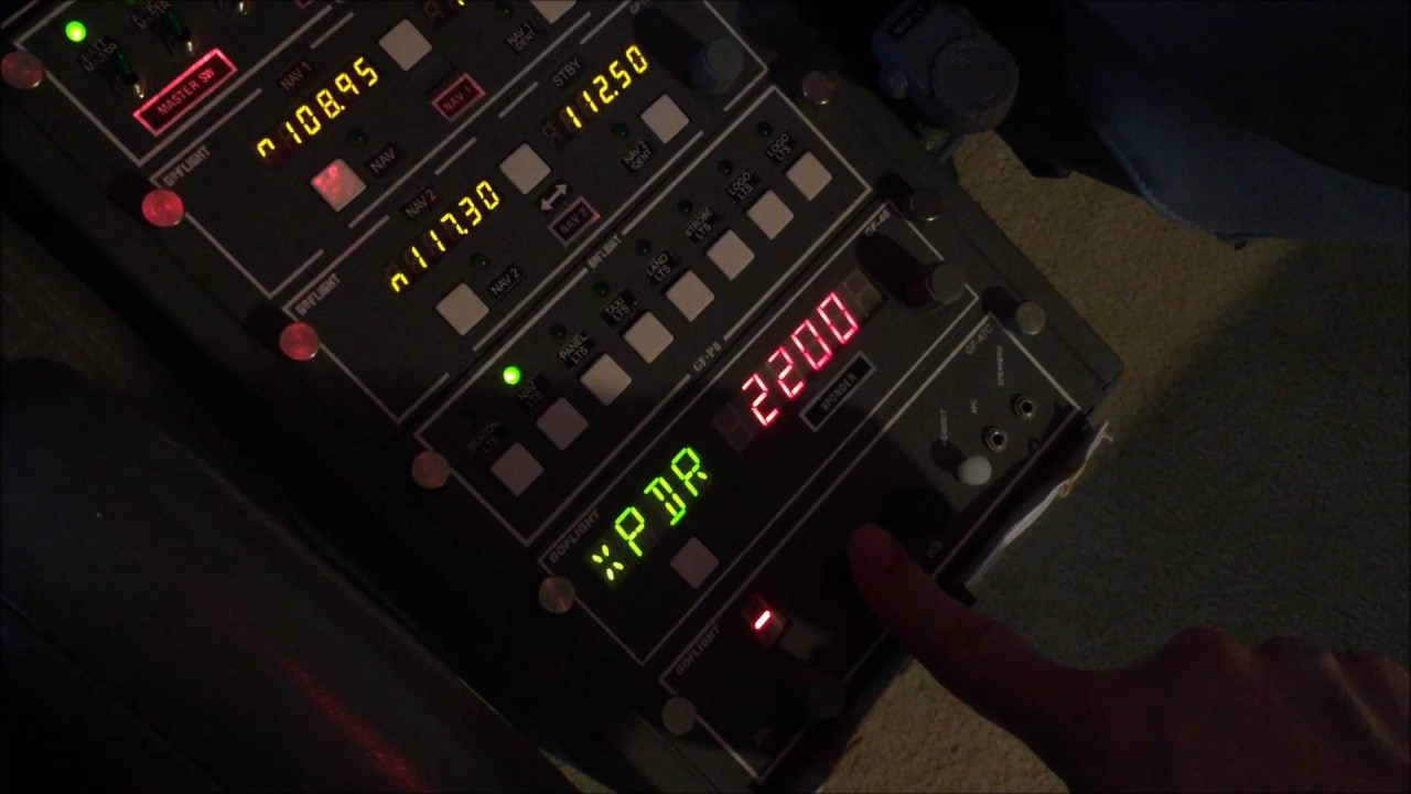 Home Cockpit Tour - Flight Simulator FSX - Using Goflight, Saitek, Ace ...