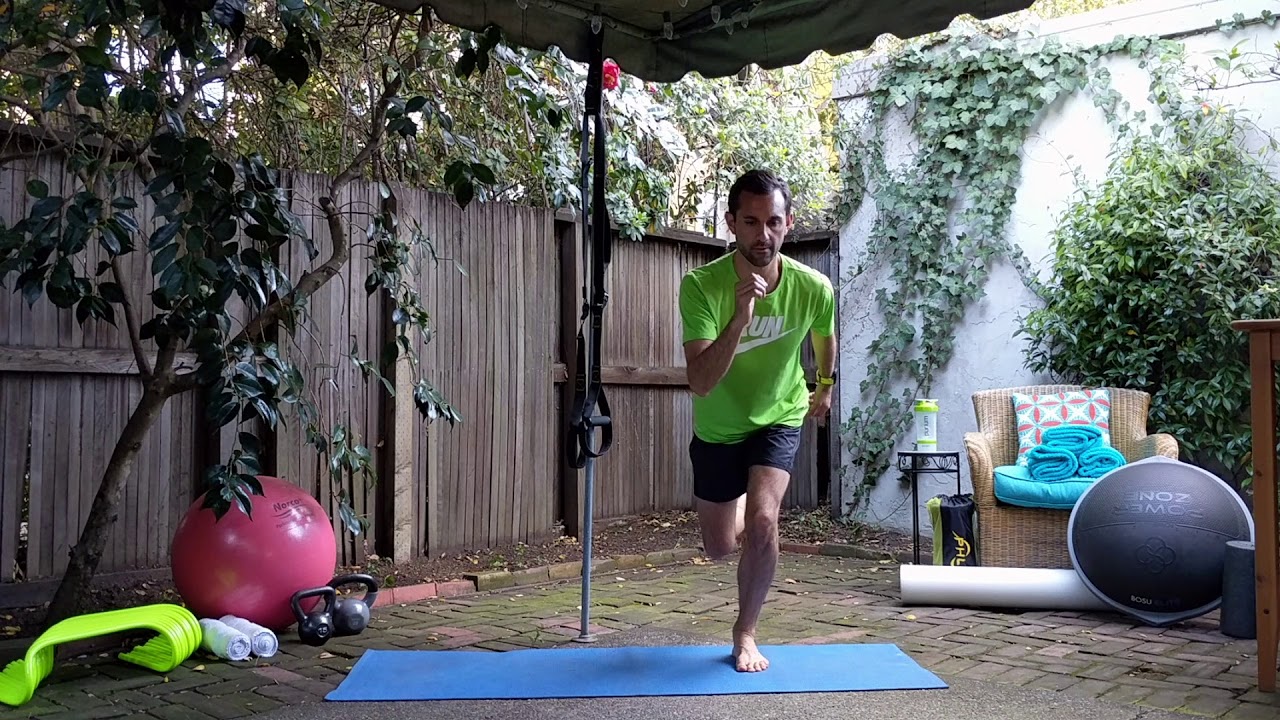 Alternating Single Leg Jumps - YouTube