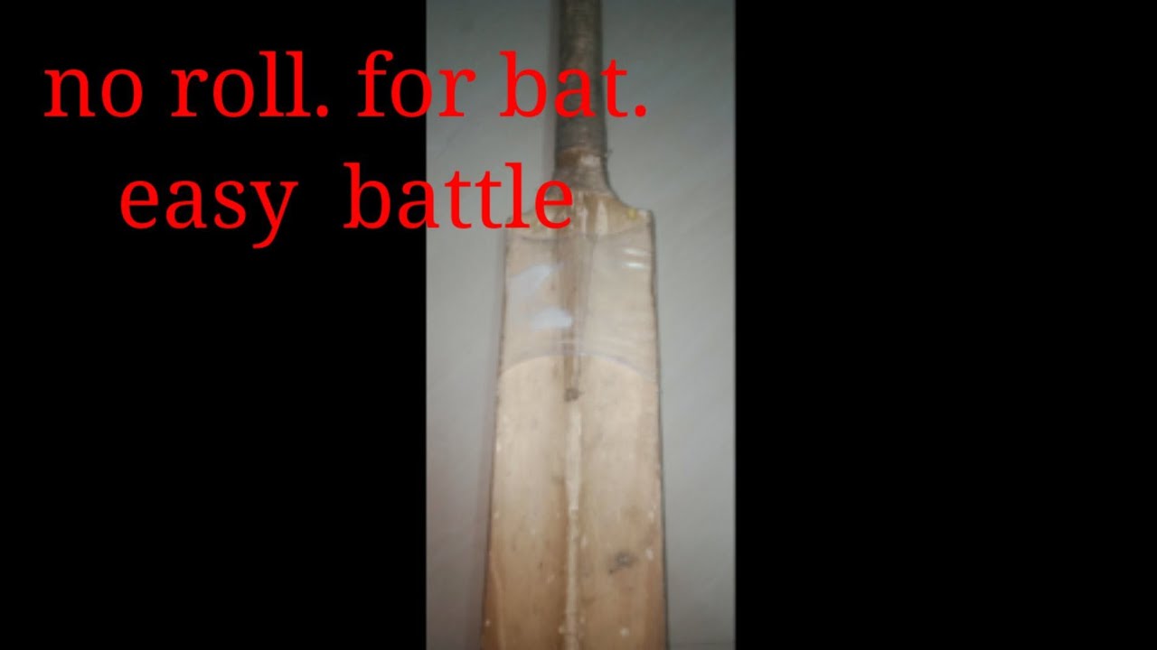 how to make bat strong - YouTube
