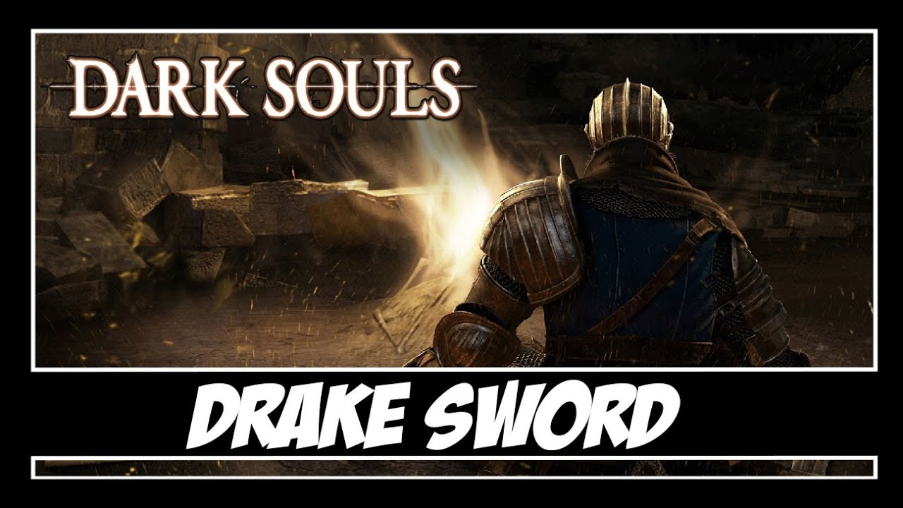 Dark Souls 1 - Começando Like a Boss Dicas #2 - Pegando a Drake Sword ...