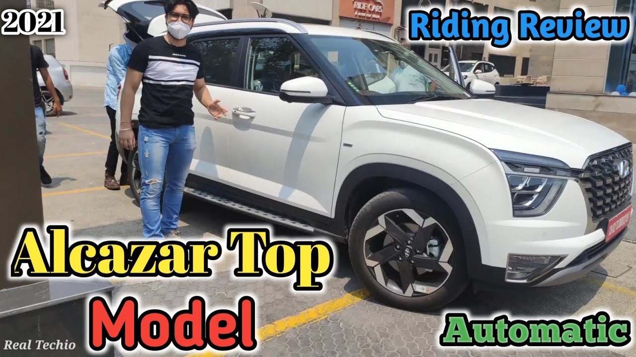 Hyundai Alcazar Driving Review 🔥 Top Model Automatic Varient | Hyundai ...