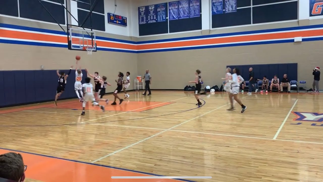 York JH (A) (57) vs. Moorhead JH (A) (22) 12-01-2022 - YouTube